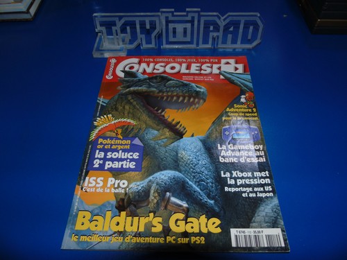Magazine - Consoles + Plus - numéro 112 - Mai 2001 - Baldur's Gate | eBay