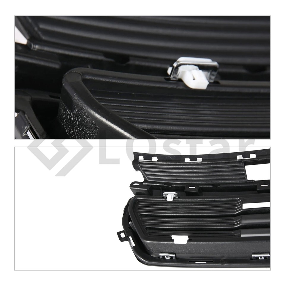 2020-2023 GMC Acadia Front Bumper Grille Lower Grill W/ Chrome Trim For ...