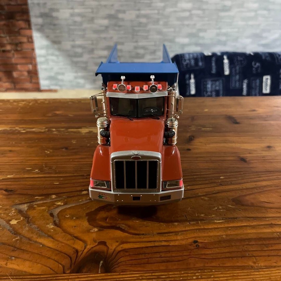 American Trucks PETERBILT Heavy Duty Dump Truck Assembled Model Kit ...