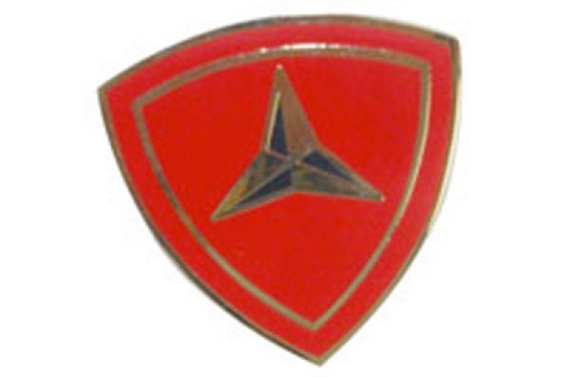MILITARY HAT LAPEL PIN - 3RD MARINE DIVISION PIN - NEW | eBay