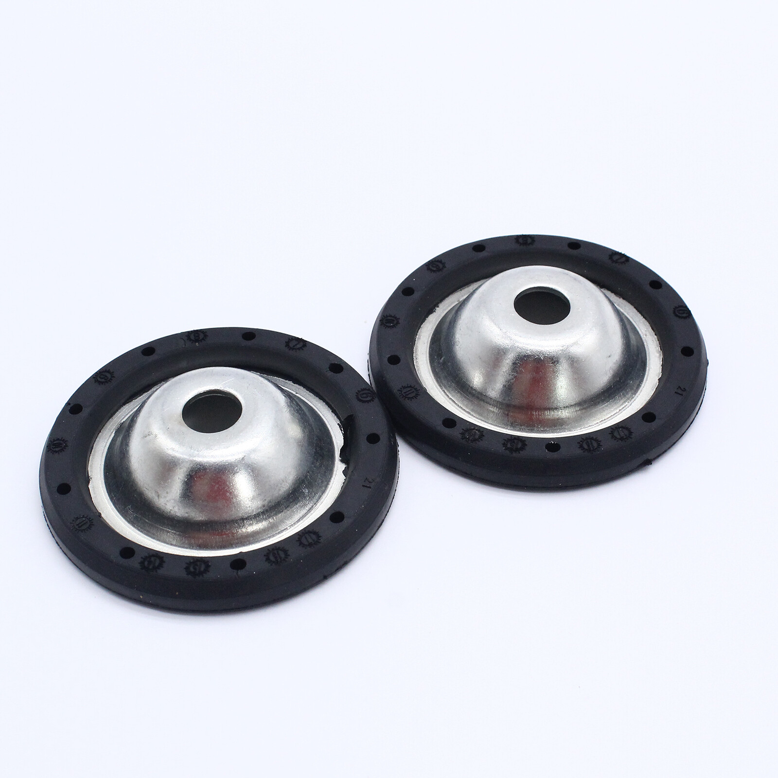2x Top Shock Absorber Mount Spring Fit for Fiat 500 Car 51707691 | eBay ...