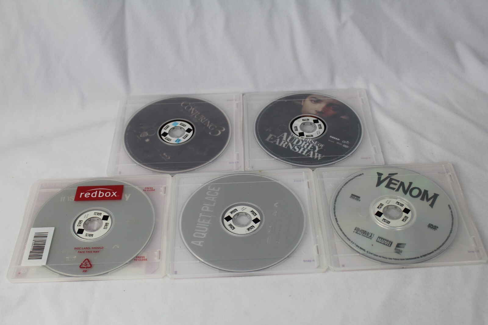 Lot of 10 Redbox DVD Movies | eBay
