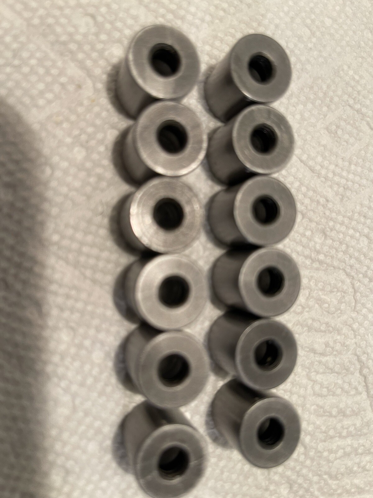 12 TURRET LOCKING PIN BUSHINGS P/N 42-16363 FOR A #00 BROWN & SHARPE ...