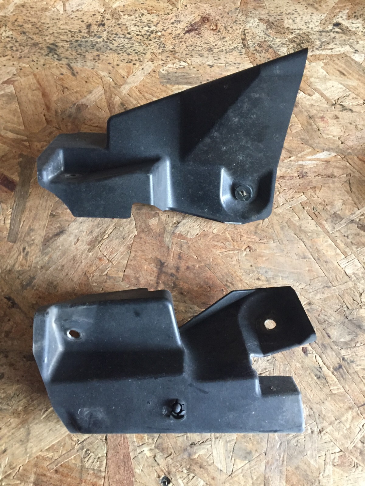 2014 CHEVROLET CAMARO RADIATOR SIDE AIR GUIDE DEFLECTOR BAFFLE OEM USED ...