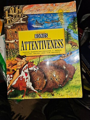 Classic KONOS Character Curriculum ATTENTIVENESS Home School | eBay