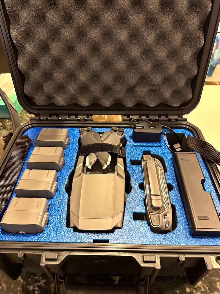 DJI Mavic 2 Pro Drone- the ULTIMATE PACKAGE w/Fly More Combo | eBay