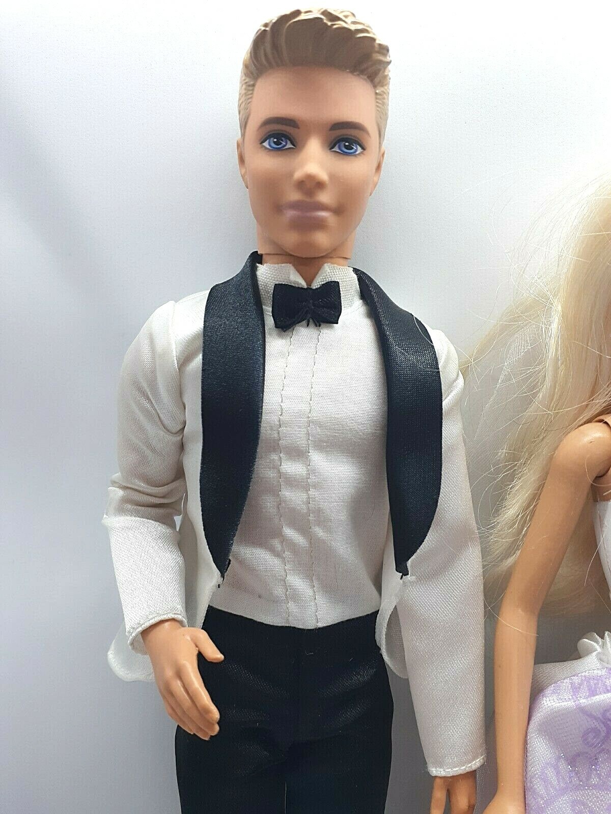 Barbie I Can Be a Bride Wedding Party 4 Doll Set Ken Stacie Chelsea for ...