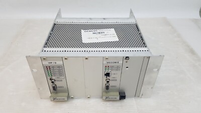 TRAFICON VIDEO DETECTION 1/2 19i Rack-3 VIP+1 Com, VIP/D, VICCOM/E | eBay