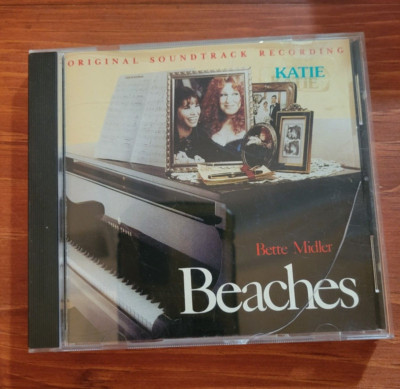 BEACHES SOUNDTRACK VARIOUS ARTISTS CD | eBay