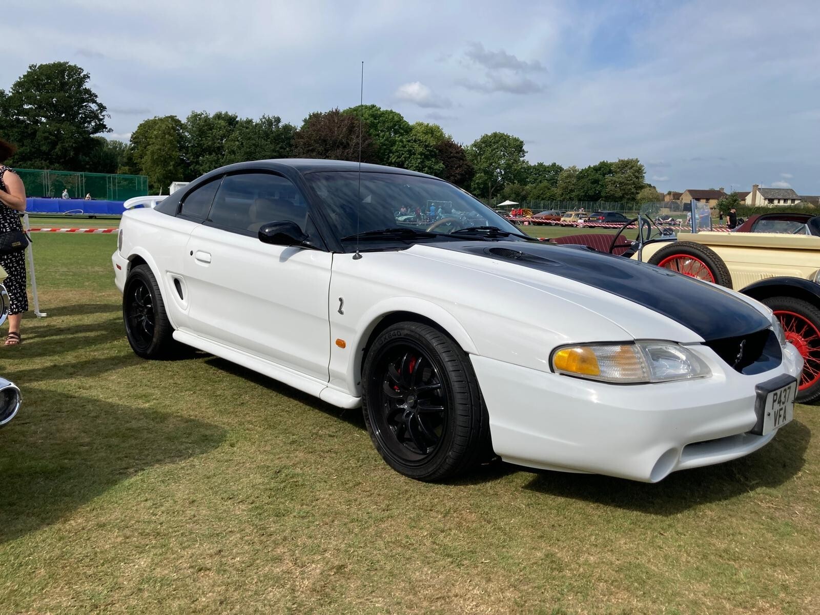 1996 Ford Mustang 4.6 Svt Cobra - UK American Cars