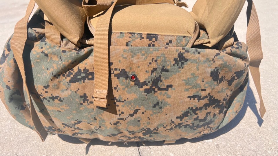 USMC Military Marine MARPAT ILBE Arcteryx Propper USGI Rucksack ...