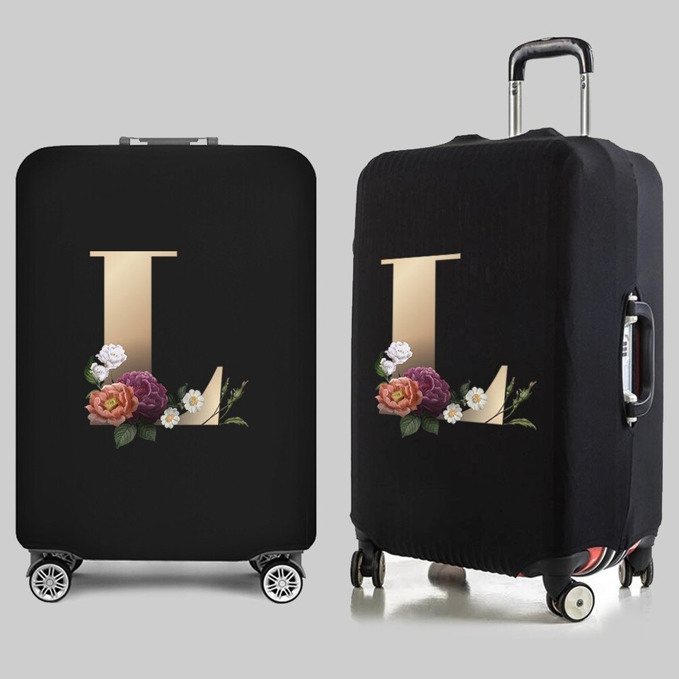 Printed Travel Trolley Case Cover Protector Suitcase Cover Luggage ...