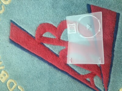25 NEW TOP QUALITY 14mm Micro SD Card & DVD COMBO Case, Clear, XZ01 ...
