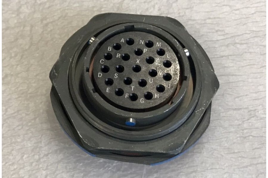 MS27474T22B21SA, 5935-01-025-7106, ITT Cannon Bulkhead Aircraft ...