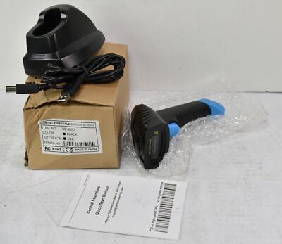 Central Essentials CE-3000 Wireless Barcode Scanner | eBay