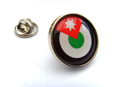 JORDAN JORDANIAN AIR FORCE ROUNDEL LAPEL PIN BADGE GIFT | eBay UK