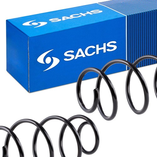 2x SACHS Fahrwerksfeder Hinten für SEAT Altea XL (5P5, 5P8 ...