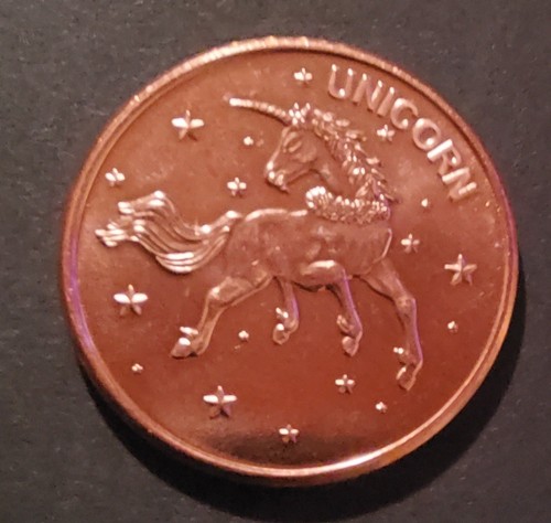 Unicorn Copper Round 1 oz. | eBay