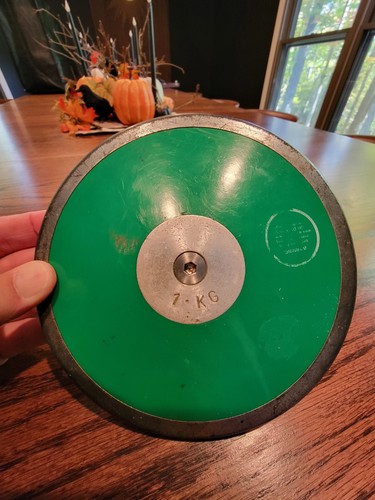 Discus for Practice Track and Field Throwing Discus 1 kg 7 1/4 ...