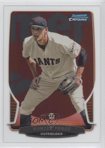 2013 Bowman Chrome Hunter Pence #158 | eBay
