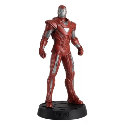 Figurine Iron Man Mark 33 Silver Centurion Eaglemoss Marvel Film 1:16 ...