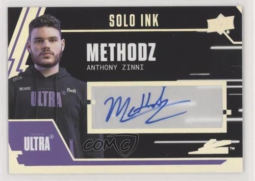 2021 Upper Deck Call of Duty League Solo Ink Methodz #SI-AZ Auto | eBay
