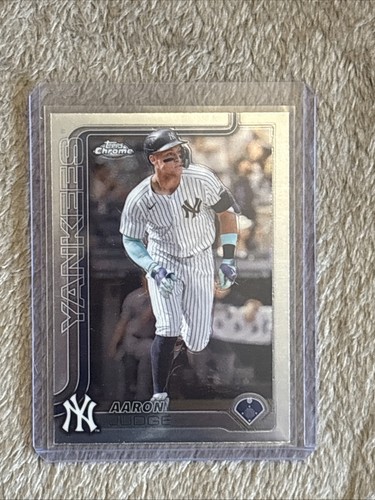 2025 Topps Chrome - Aaron Judge #99 MVP Buyback Yankees | eBay