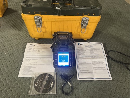 Fujikura FSM-60R Fusion Splicer Arc Count: 5191 AFL Certified | eBay