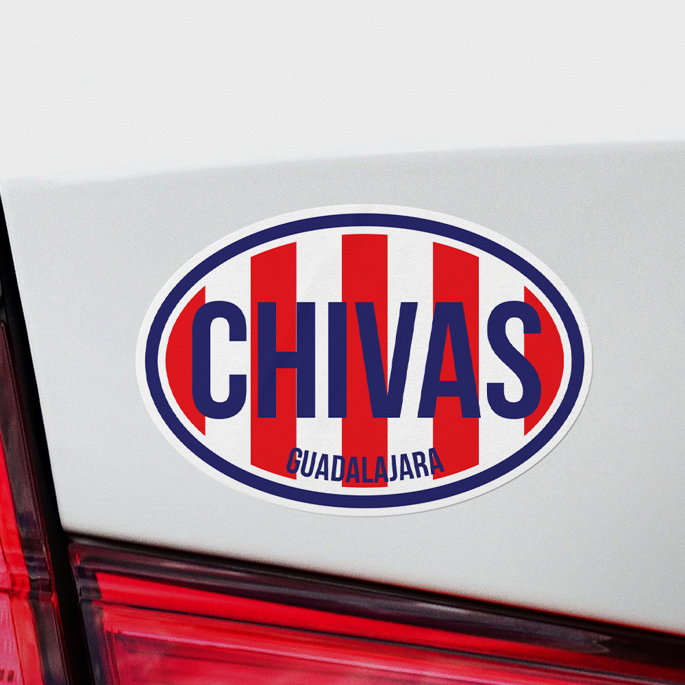 Chivas Guadalajara Mexico 3 Pack Sticker Vinyl Decal Futbol Soccer | eBay