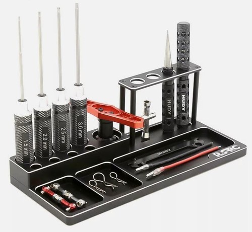 RS Red Spider PRO Level CNC Anodized Aluminum Tool Storage & Repair ...