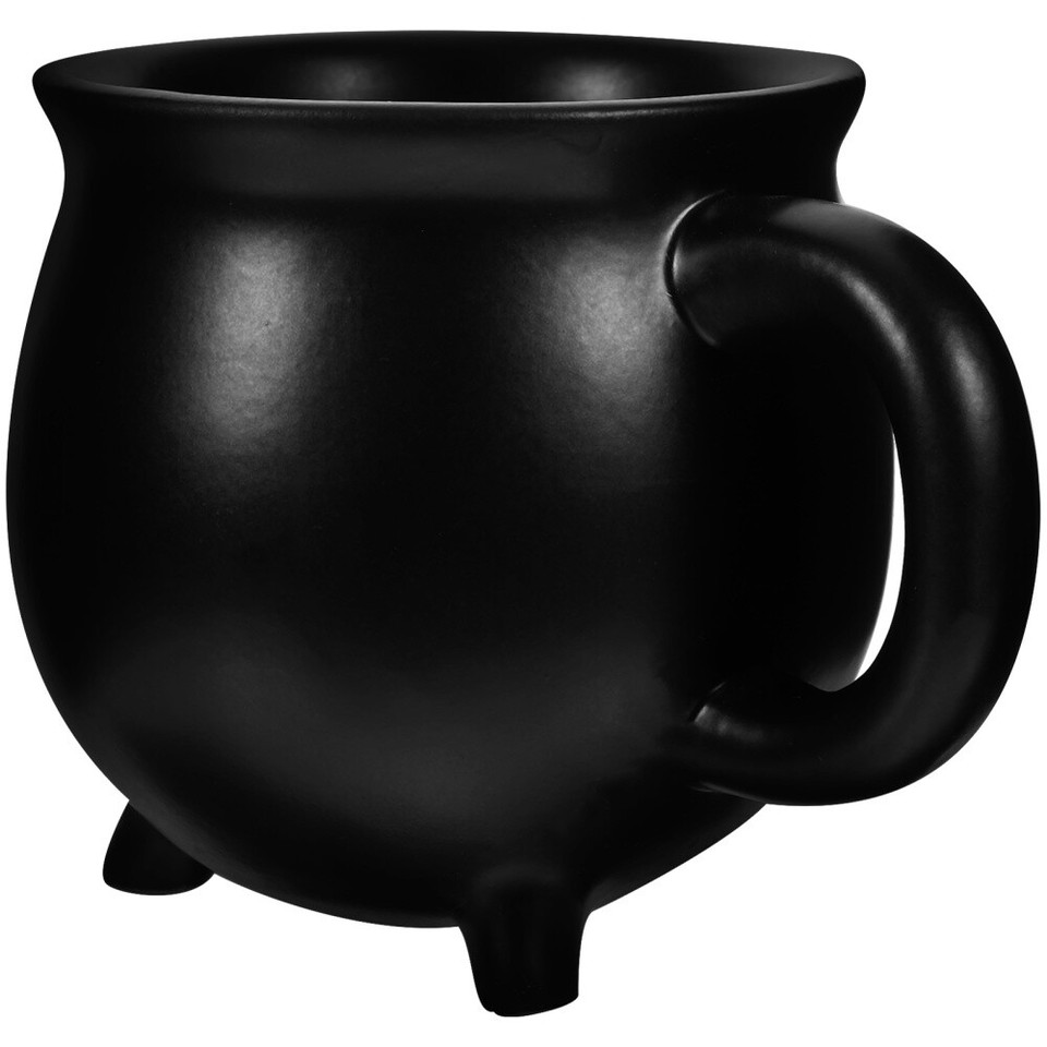 Cauldron Mug Halloween Mug Witch Cauldron Coffee Mug Ceramic Drink Cup ...
