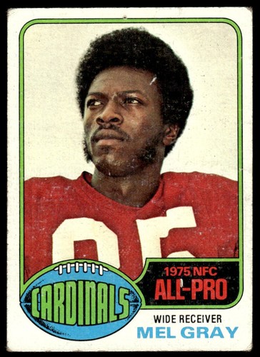 1976 Topps Mel Gray St. Louis Cardinals #520 | eBay