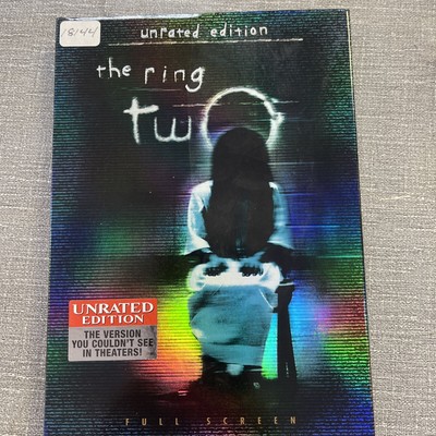 Ring Two (DVD, 2005, Full Frame Unrated) - Previously Rented ...