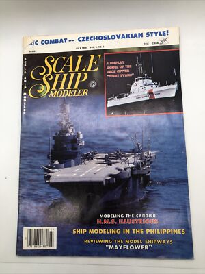 Scale Ship Modeler Magazine July 1986 | eBay