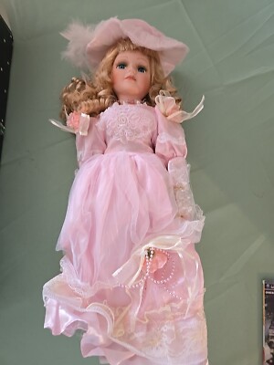 Emerald Doll Collection Artist Edition 16" Porcelain Doll In Box W ...