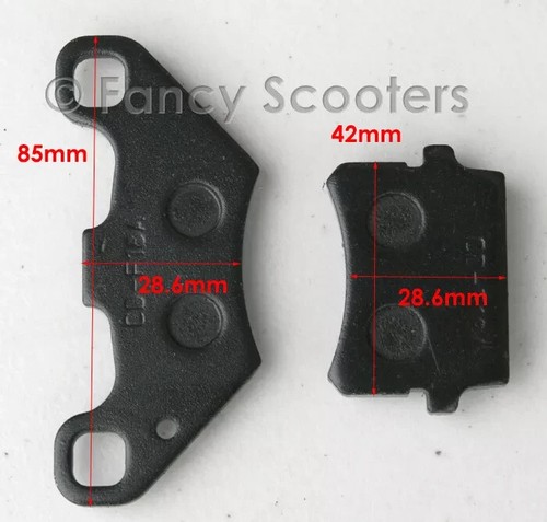 Brake Pads (Front) Hammerhead 150cc Go Karts GT150 GTS150 SS150 GL150 ...