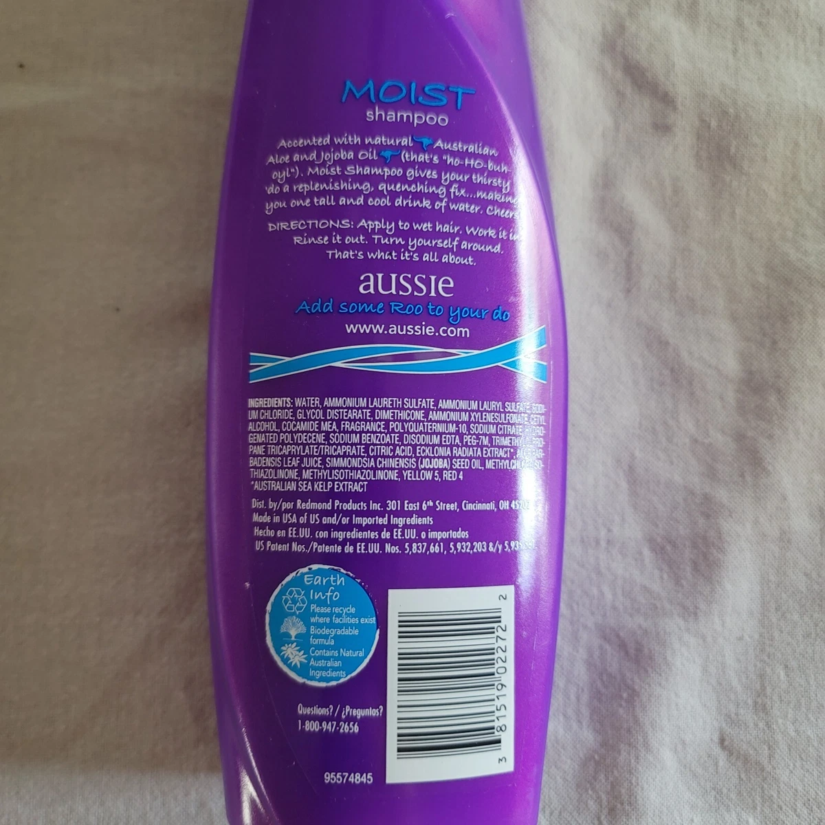 No More Tears Ozzy Shampoo