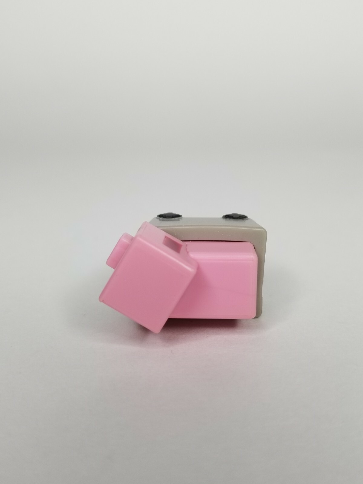 Minecraft Pig Cart Mini Figure Mattel Mojang | eBay