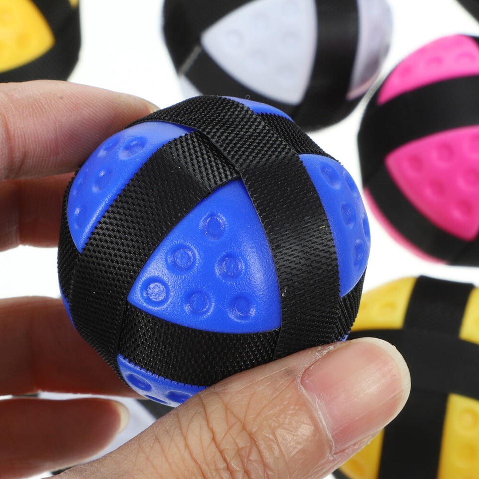 20Pcs Board Sticky Balls Kids Sticky Balls Toy Throwing Balls Games ...