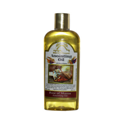 Biblical Anointing Oil for Prayer Rose of Sharon Jerusalem 8.5fl.oz ...