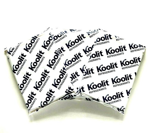 Set of 3 KOOLIT Refrigerants Reusable 9.25x6.75 Foam Brick Ice Pack Non ...