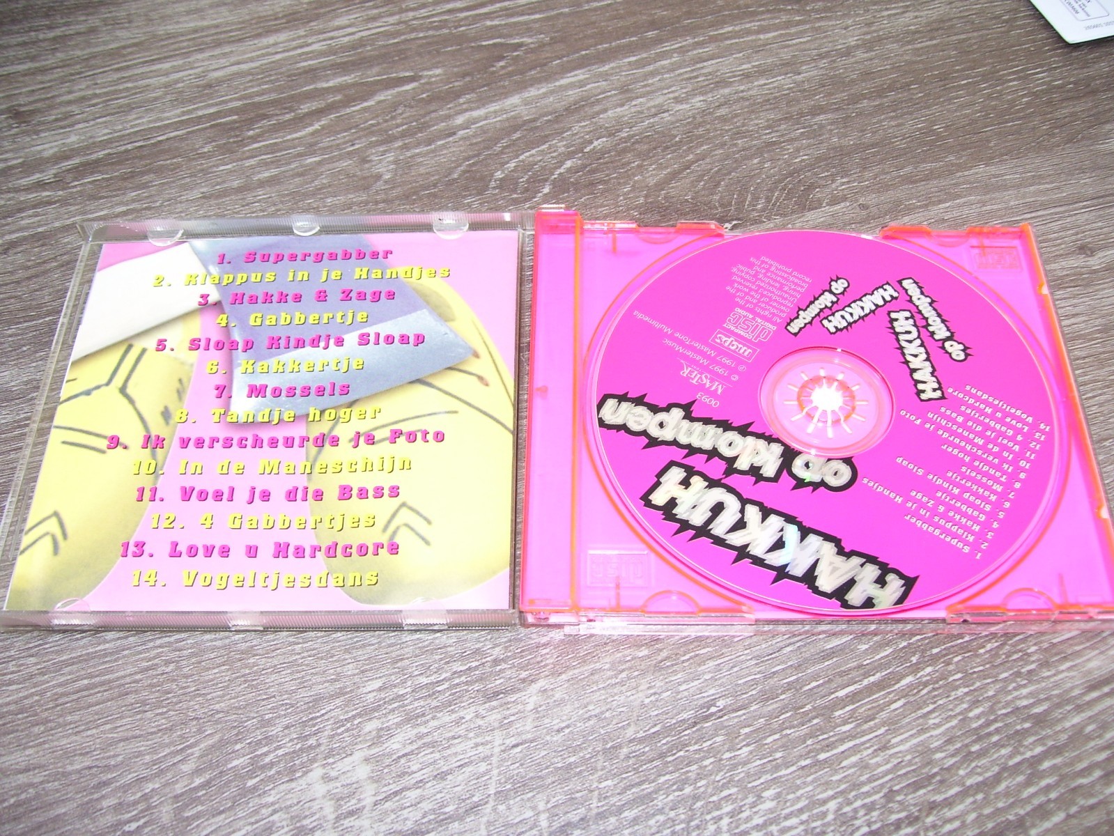 Hakkuh Op Klompen * RARE HARDCORE GABBER CD HOLLAND 1997 * | eBay