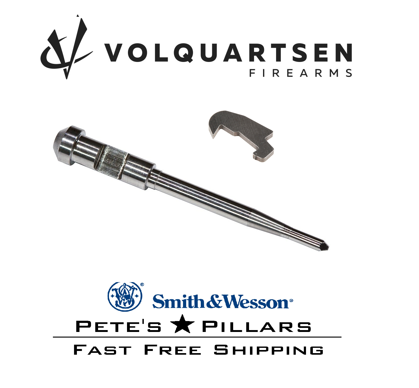 Volquartsen Smith & Wesson 1522 SureStrike Extractor Firing Pin VC15EE ...