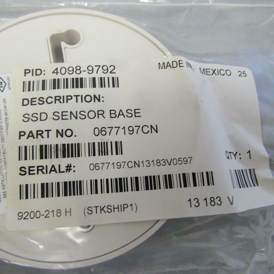 SIMPLEX 0677197CN SSD SENSOR BASE | eBay