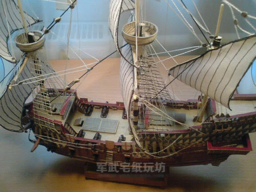 Paper Models Ship Ebay