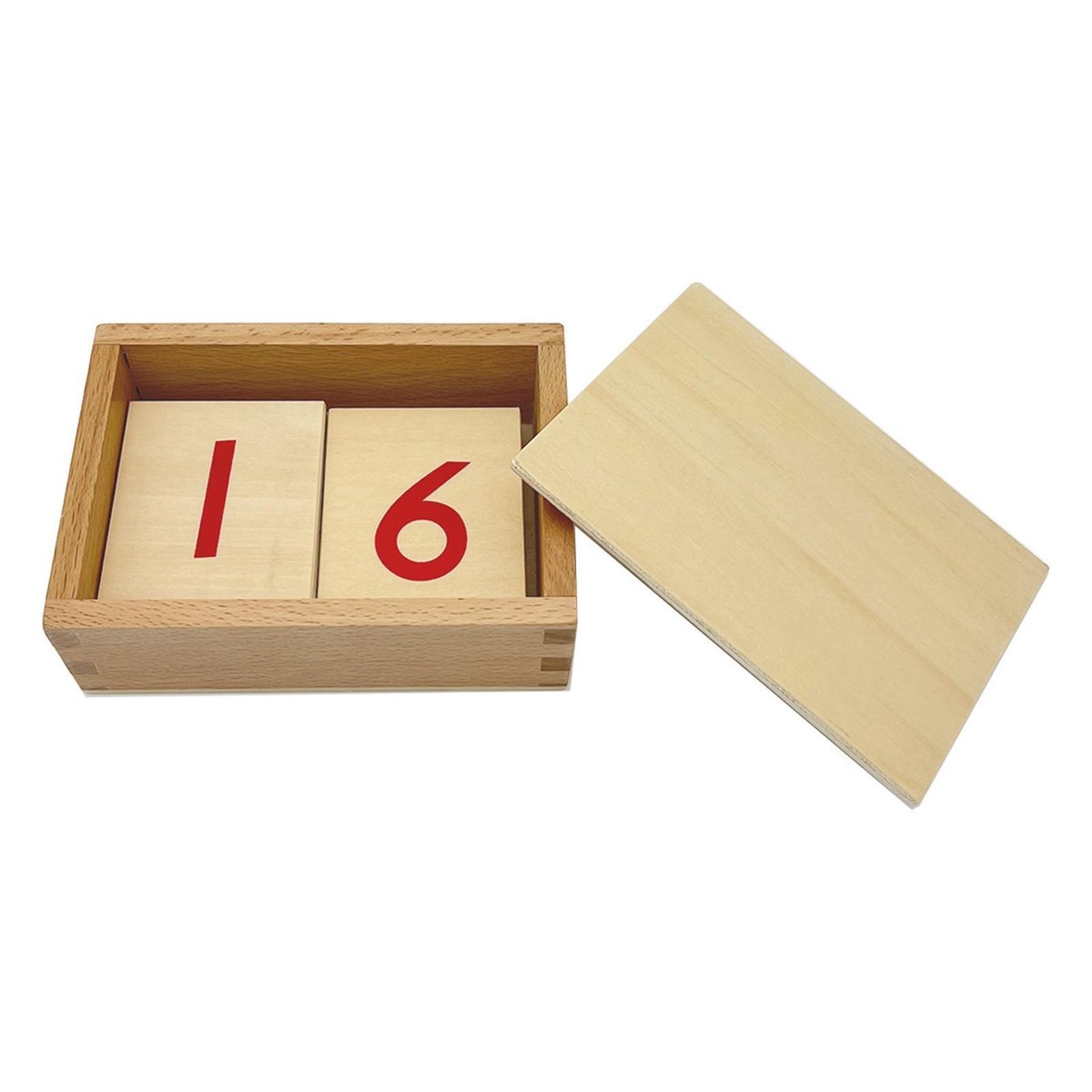 Large Wooden Numeral Cards China Montessori Wooden Number Cards