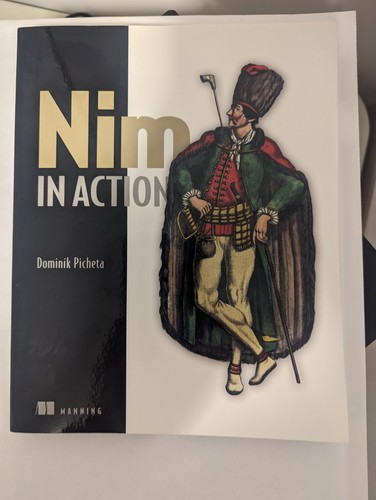 Nim in action paperback programming language book | eBay