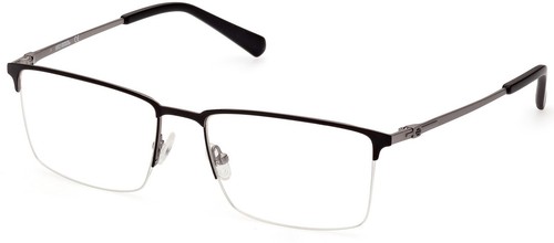 Harley Davidson HD0915 Matte Black 002 Metal Optical Eyeglasses Frame ...