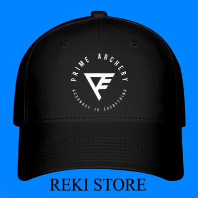 Prime Archery Black Hat Baseball Cap Size S/M & L/XL | eBay