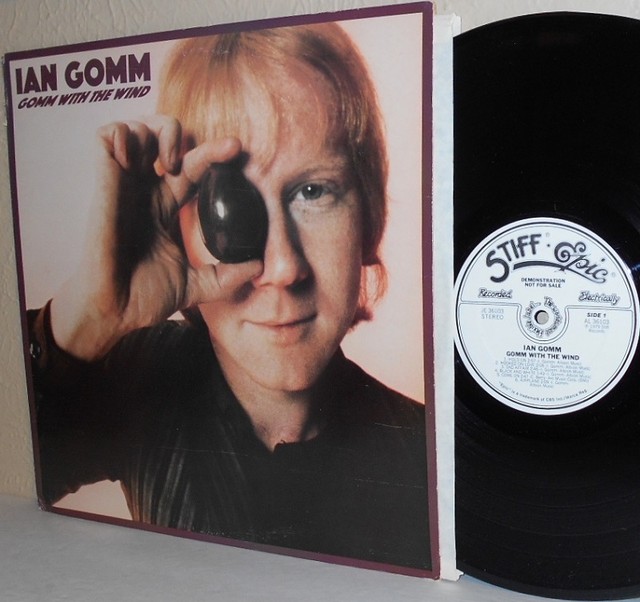 1979 IAN GOMM WLPromo LP Gomm With The Wind VG / Ex. . . with Hold On ...